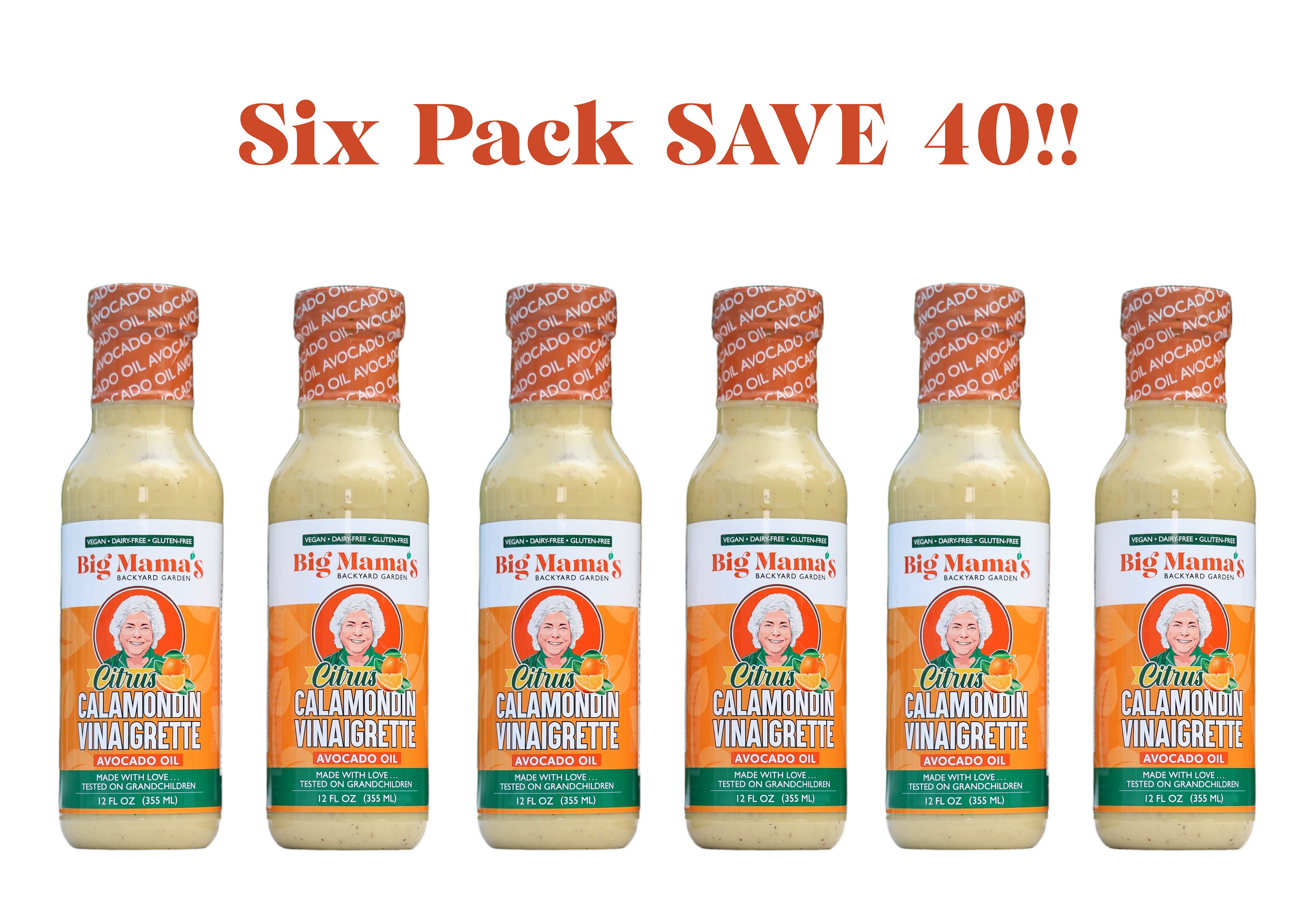 Big Mama’s Calamondin Vinaigrette | Avocado Oil Salad Dressing