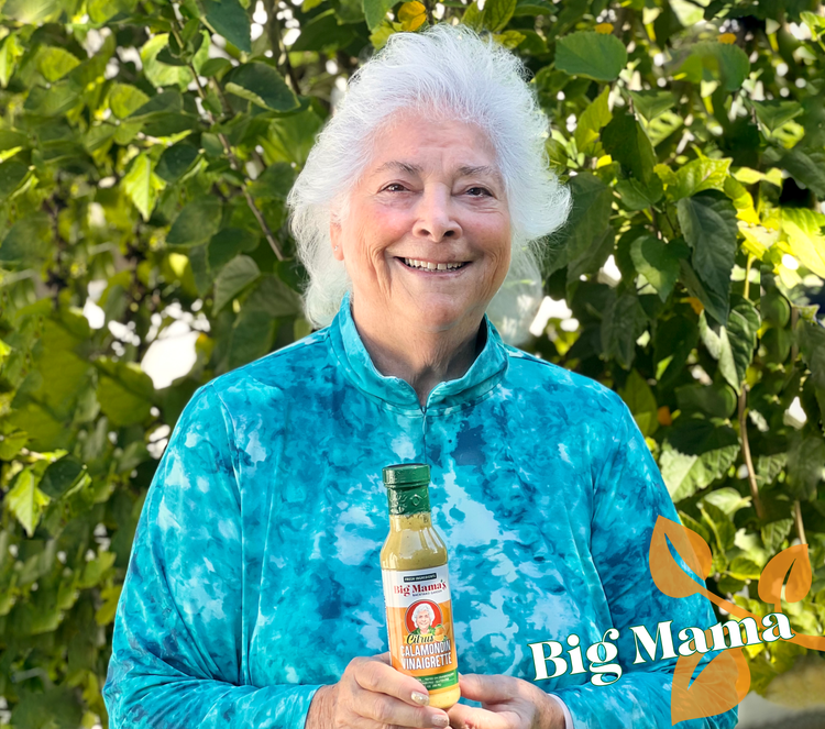 Big Mama's Fresh Citrus Vinaigrette: Healthy Salad Dressing